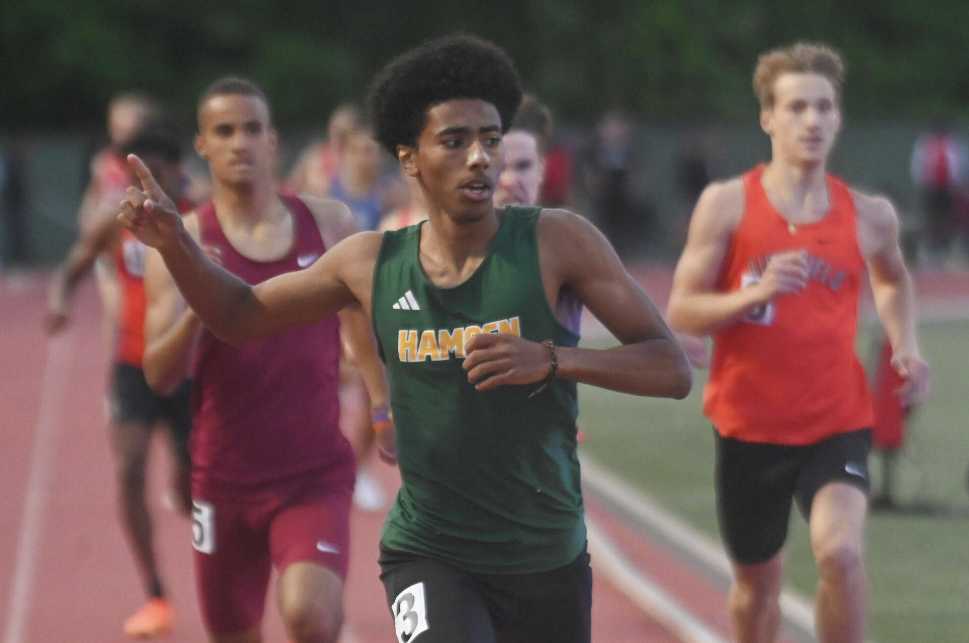 Greenwich girls, East Hartford boys end long track title droughts