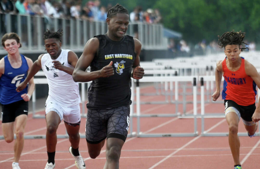 Greenwich girls, East Hartford boys end long track title droughts
