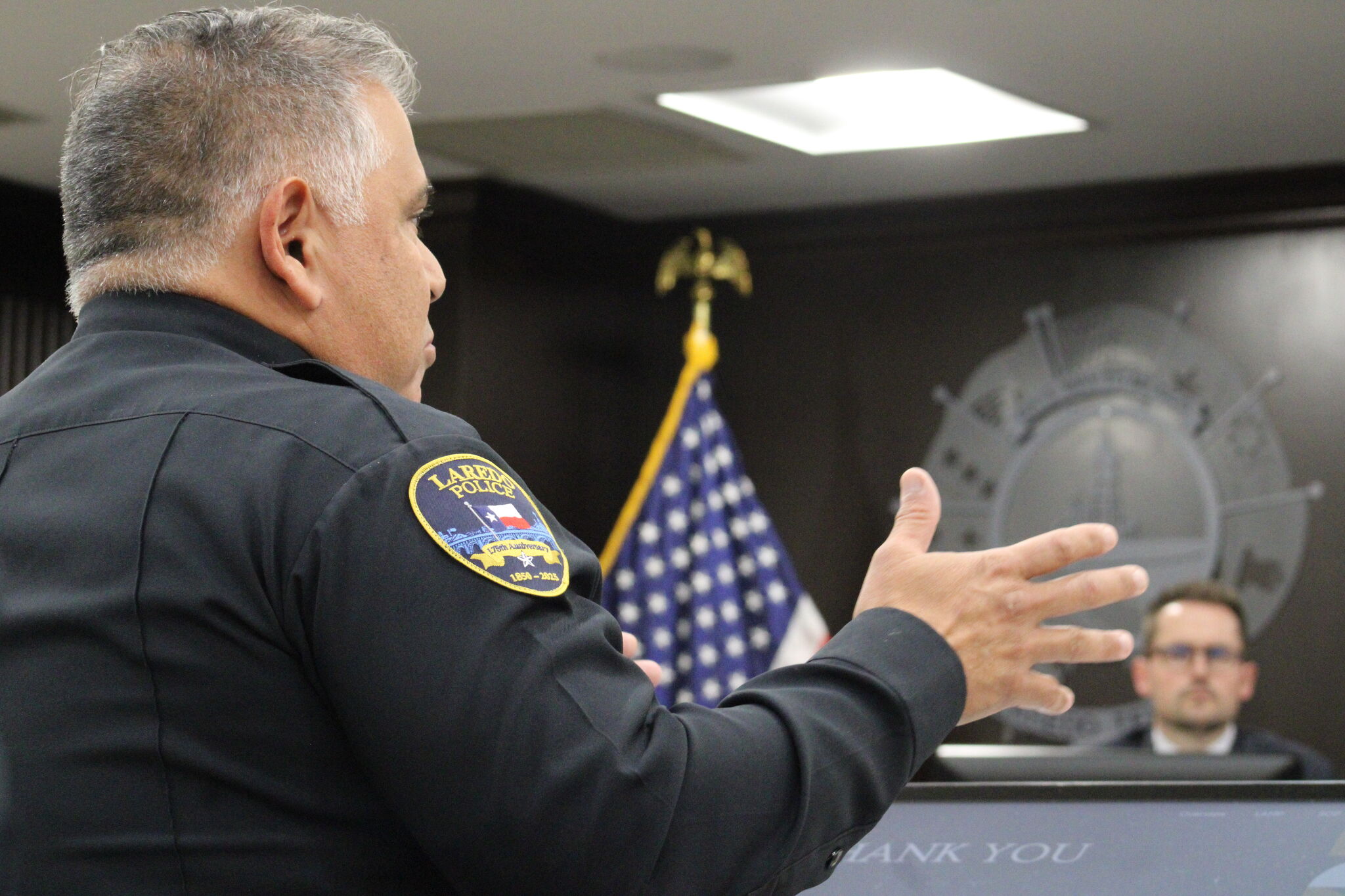 Laredo discusses $300K in funds for police health and wellness center