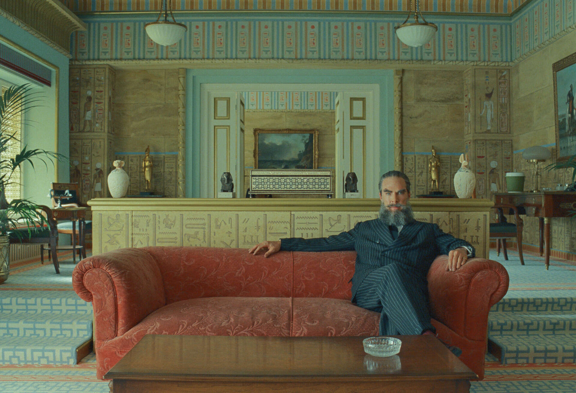 Wes Anderson's 'Phoenician Scheme' has his usual quirks, but heart too
