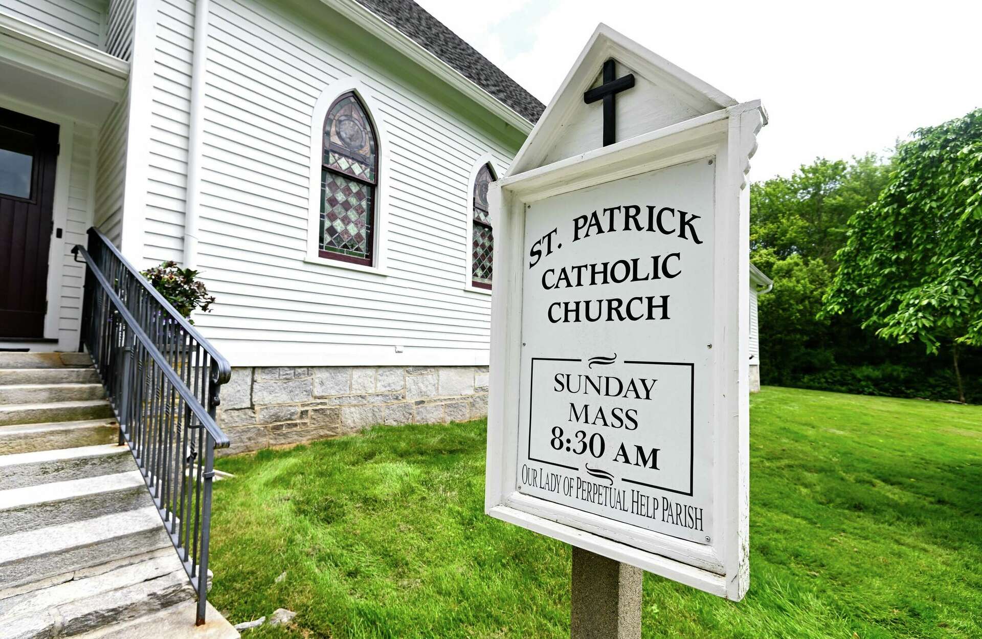 St. Patrick's Church in Roxbury to close, three others to merge