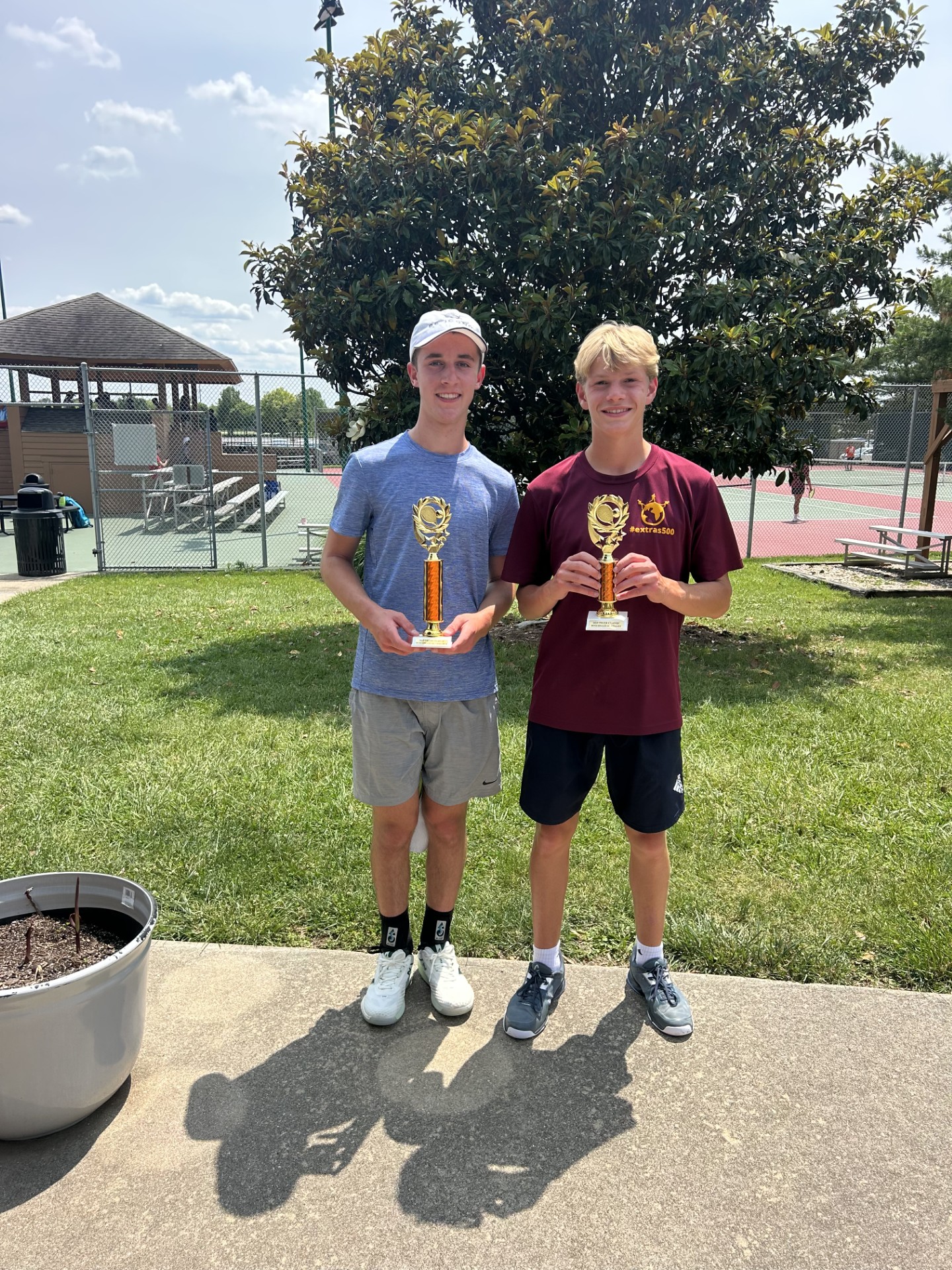 Tiger Tennis Classic crowns 15 champions at Edwardsville High School