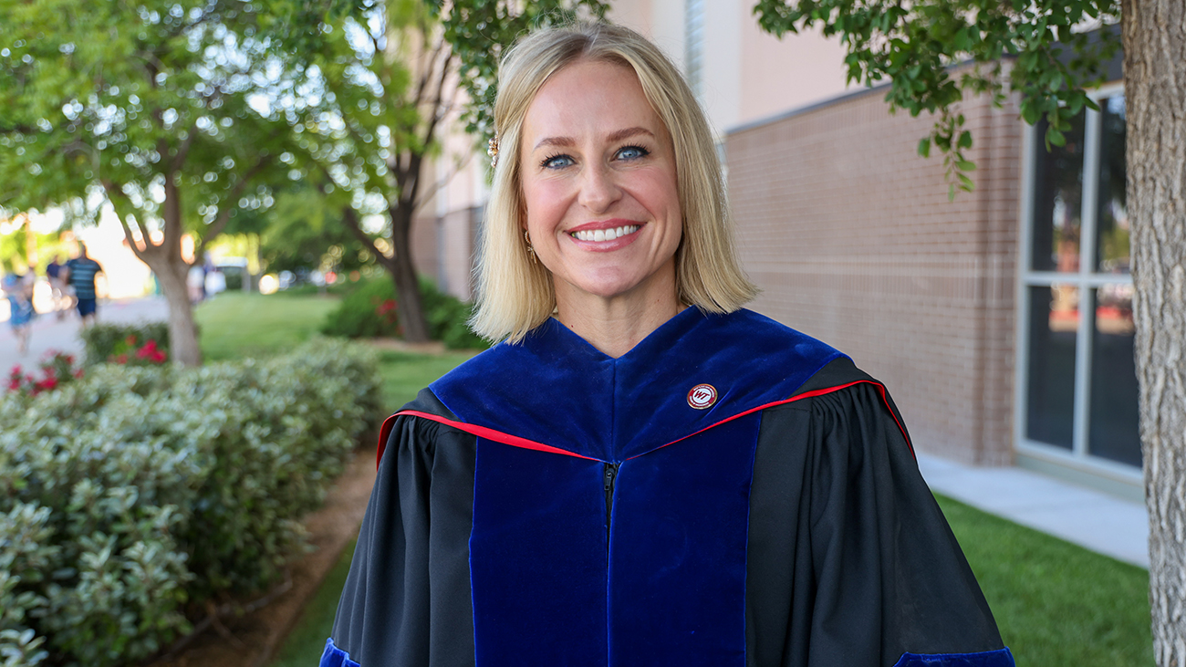 WT's Emily Hunt named to National Engineering Research Board