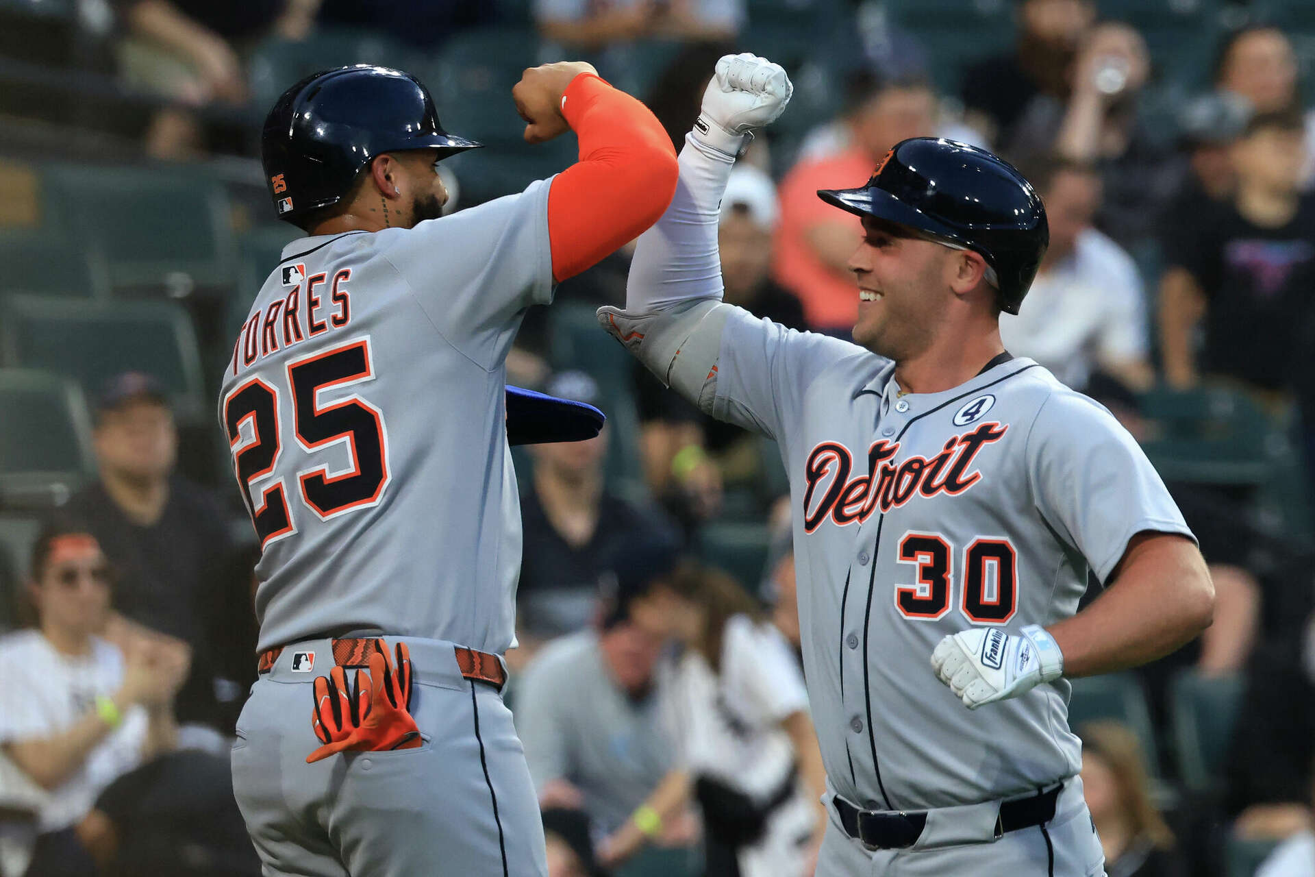 Tigers lead MLB with 40 wins, set franchise records in historic season