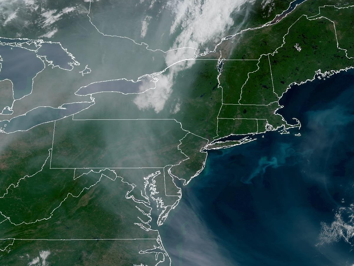 Canadian wildfire smoke could lead to hazy CT skies. Here's when.
