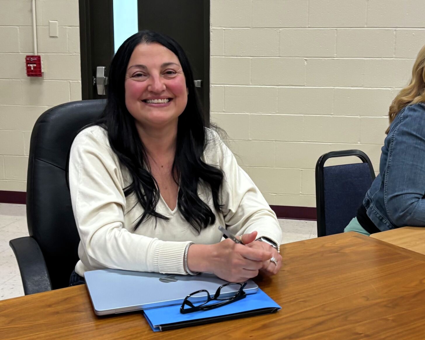 Desiree Potter joins Bethalto School Board, pledges transparency