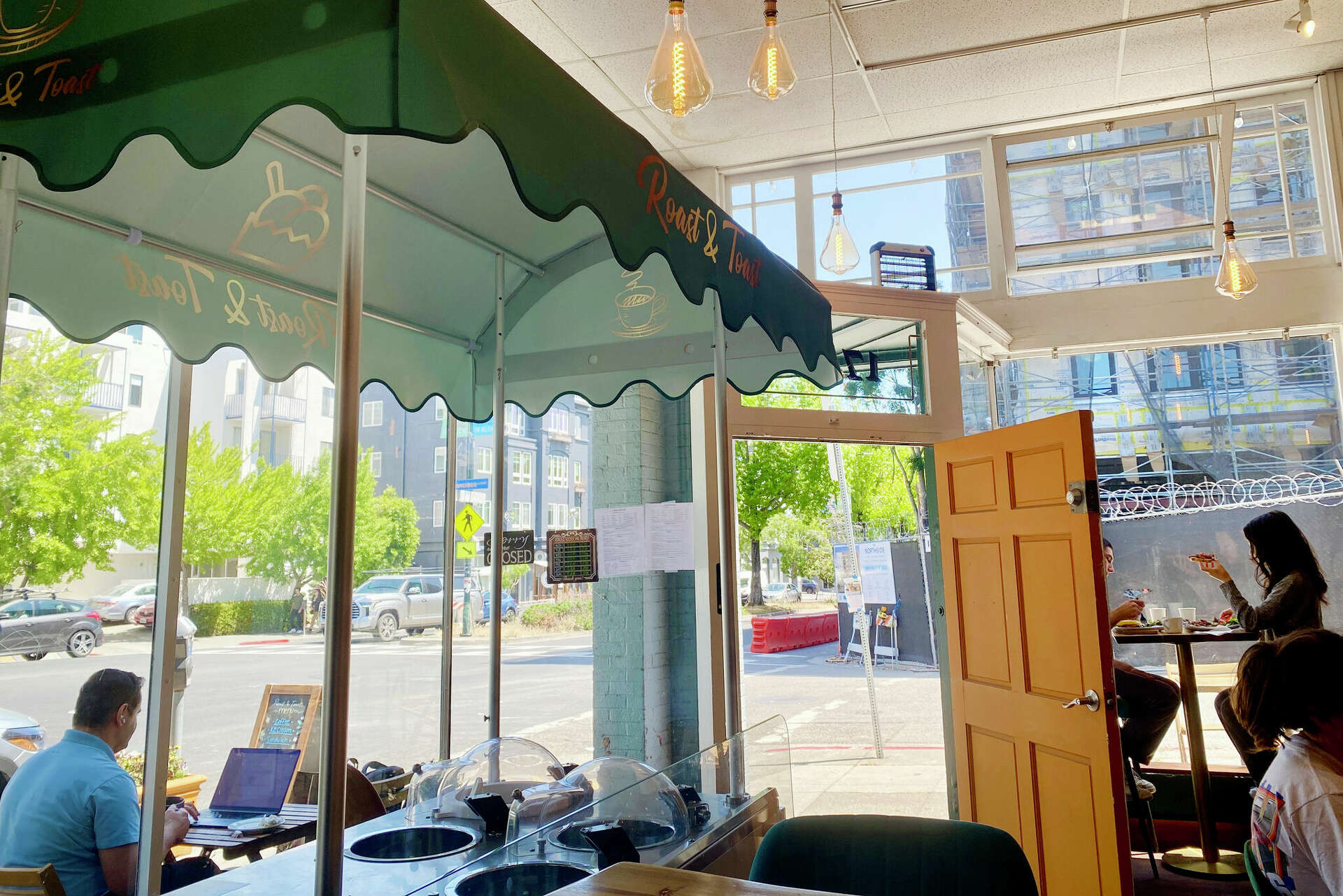 Booza, Arab ice cream, now at cafe Roast & Toast