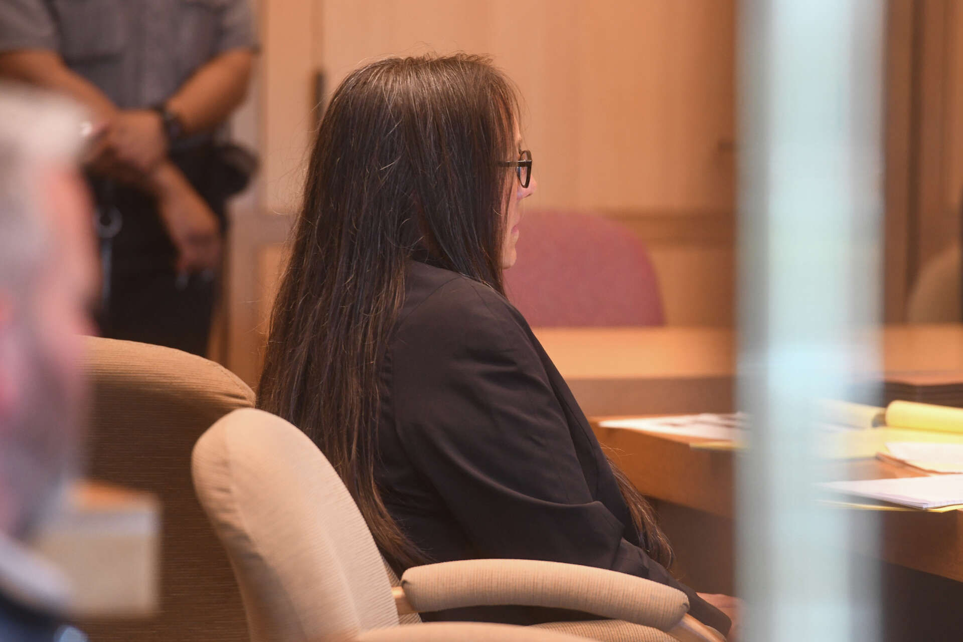 Jury in ex-Norwalk official's murder trial sees video of fatal gunfire