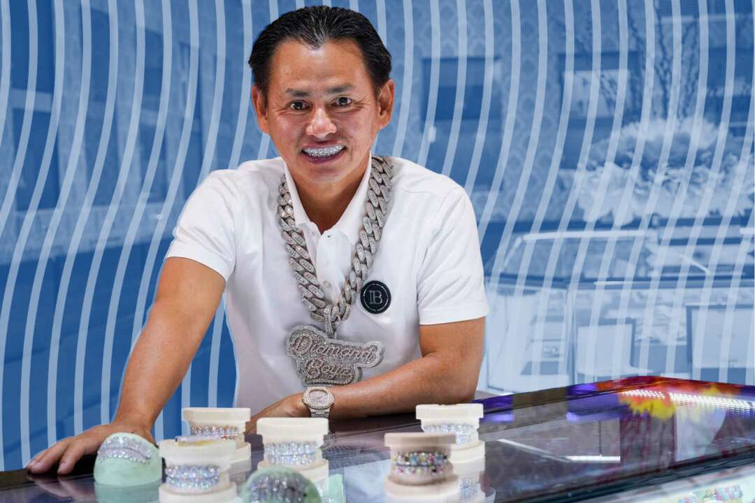 Houston jeweler Johnny Dang turned grillz into hip-hop status symbols