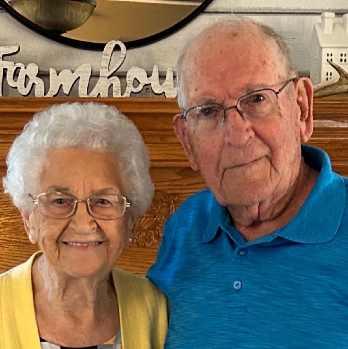 Wood River couple marks 80th wedding anniversary with family