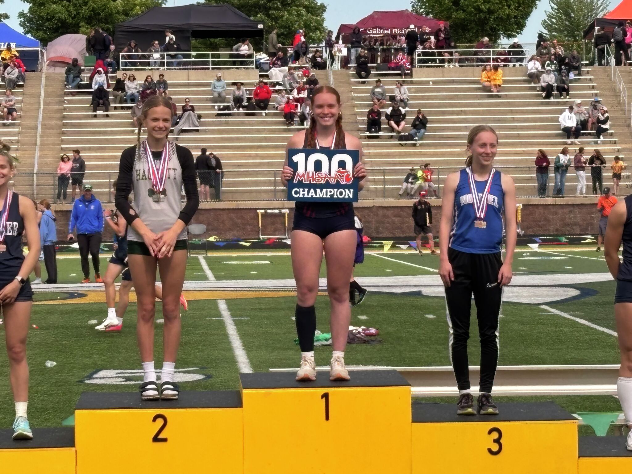 USA's Bolzman, Ewald win track and field state championships