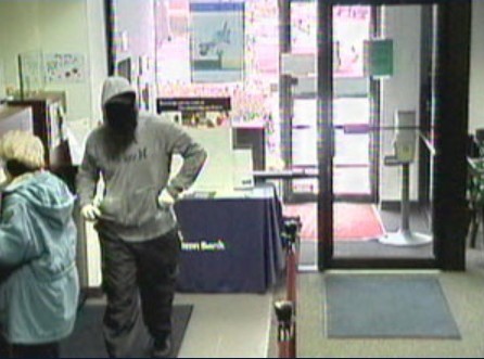 Mystic bank robbery suspect was notorious 'South Side Bandit' in Mass.