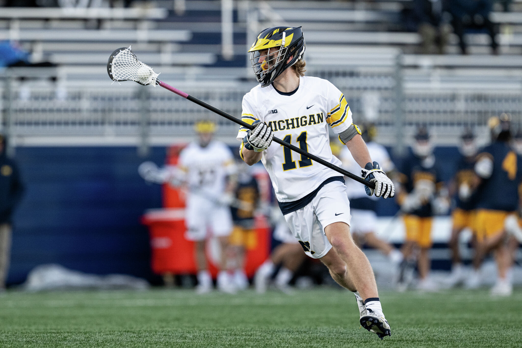 Mike Anthony: Cancer shocked Michigan college lacrosse player from CT
