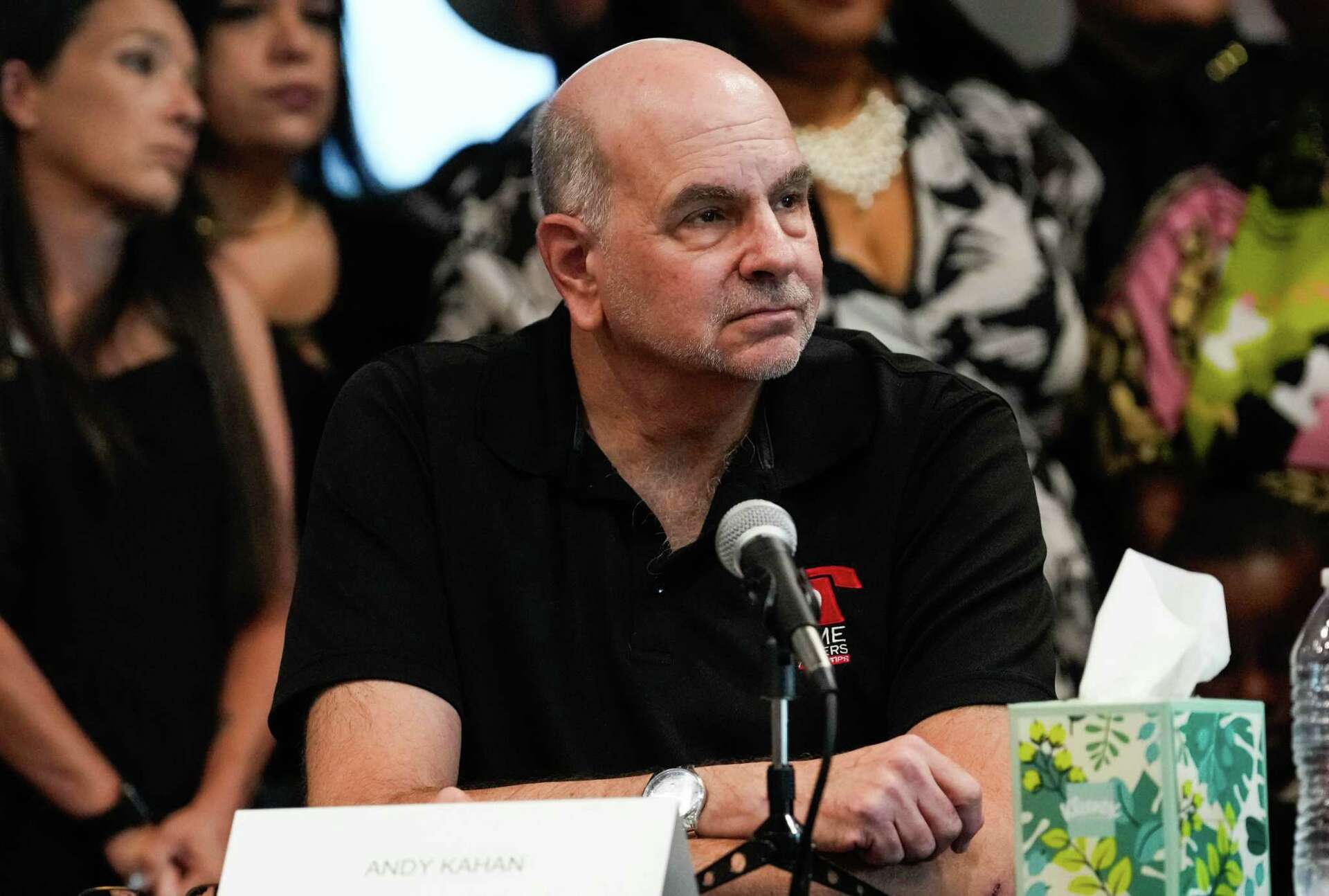 Abbott lauds 'strongest' changes to bail laws during visit to Houston