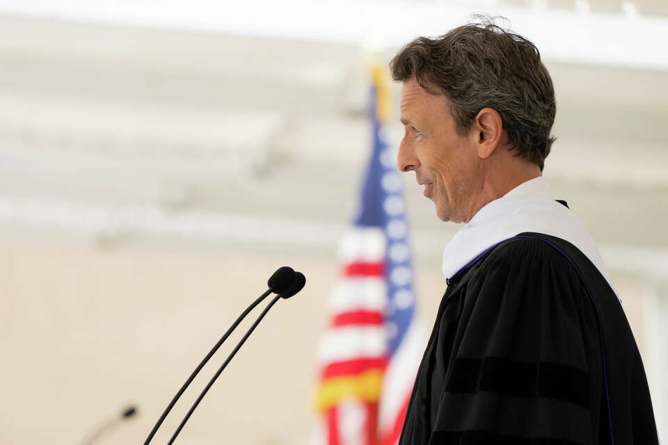 Here's what Seth Meyers said to graduates at CT's Choate Rosemary Hall