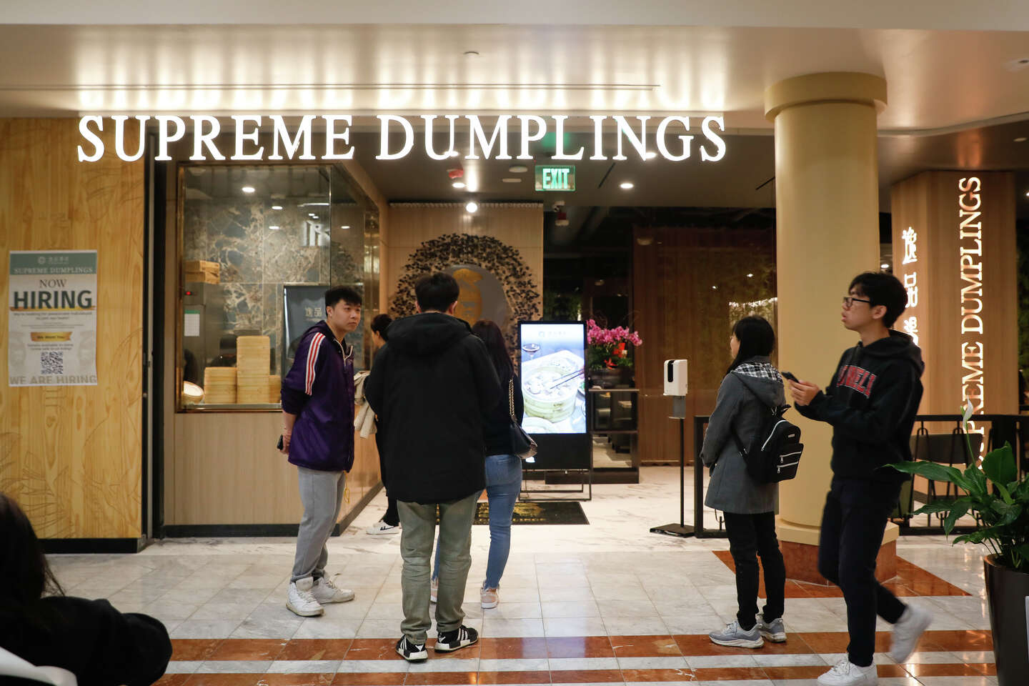 Supreme Dumplings opens in San Francisco Stonestown Galleria mall