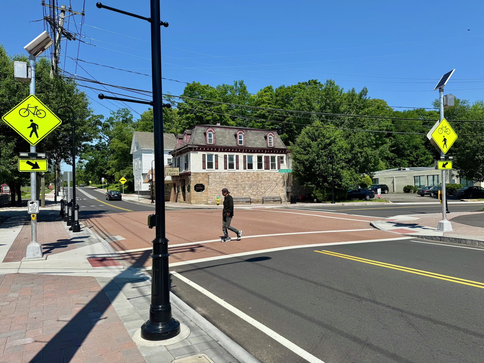 Southington completes streetscape project, including more parking