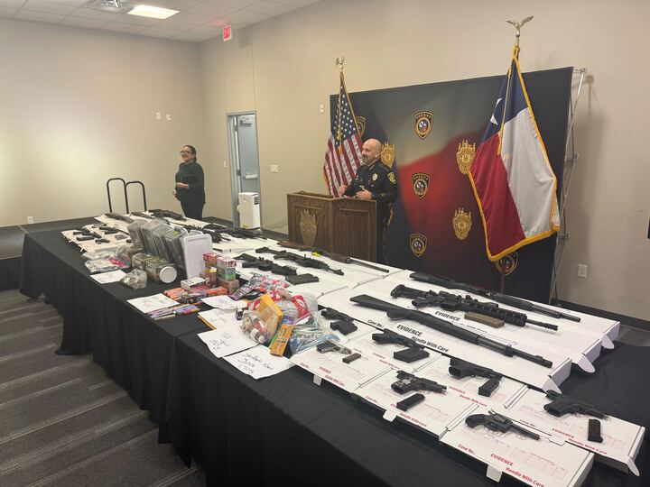 $150K in marijuana, THC products, guns seized in San Antonio