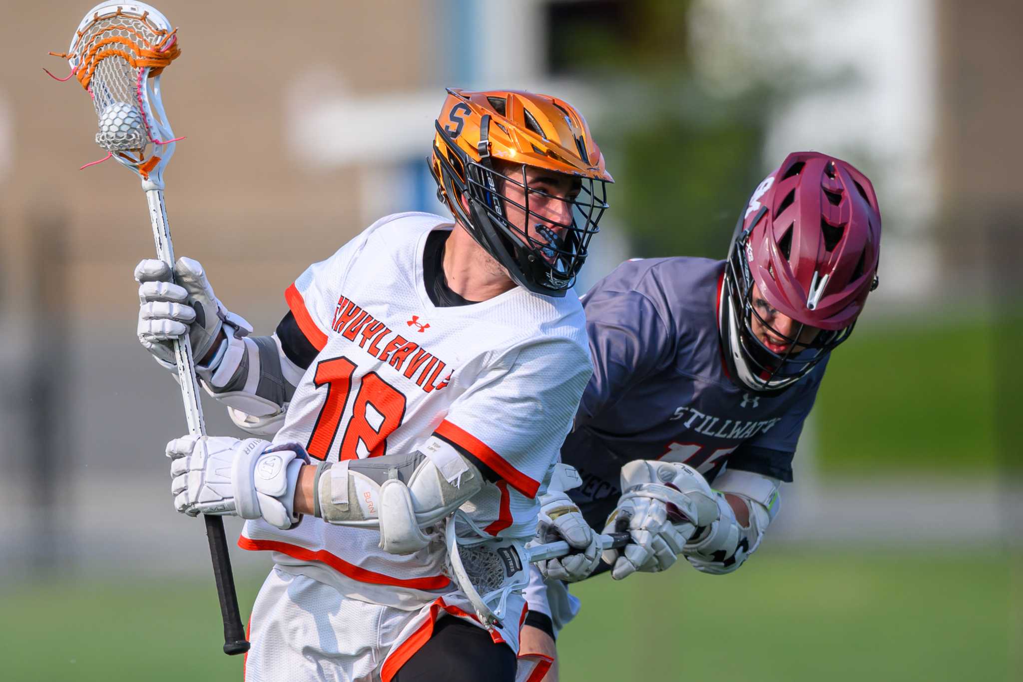 Schuylerville wins fourth straight Section II Class D lacrosse title