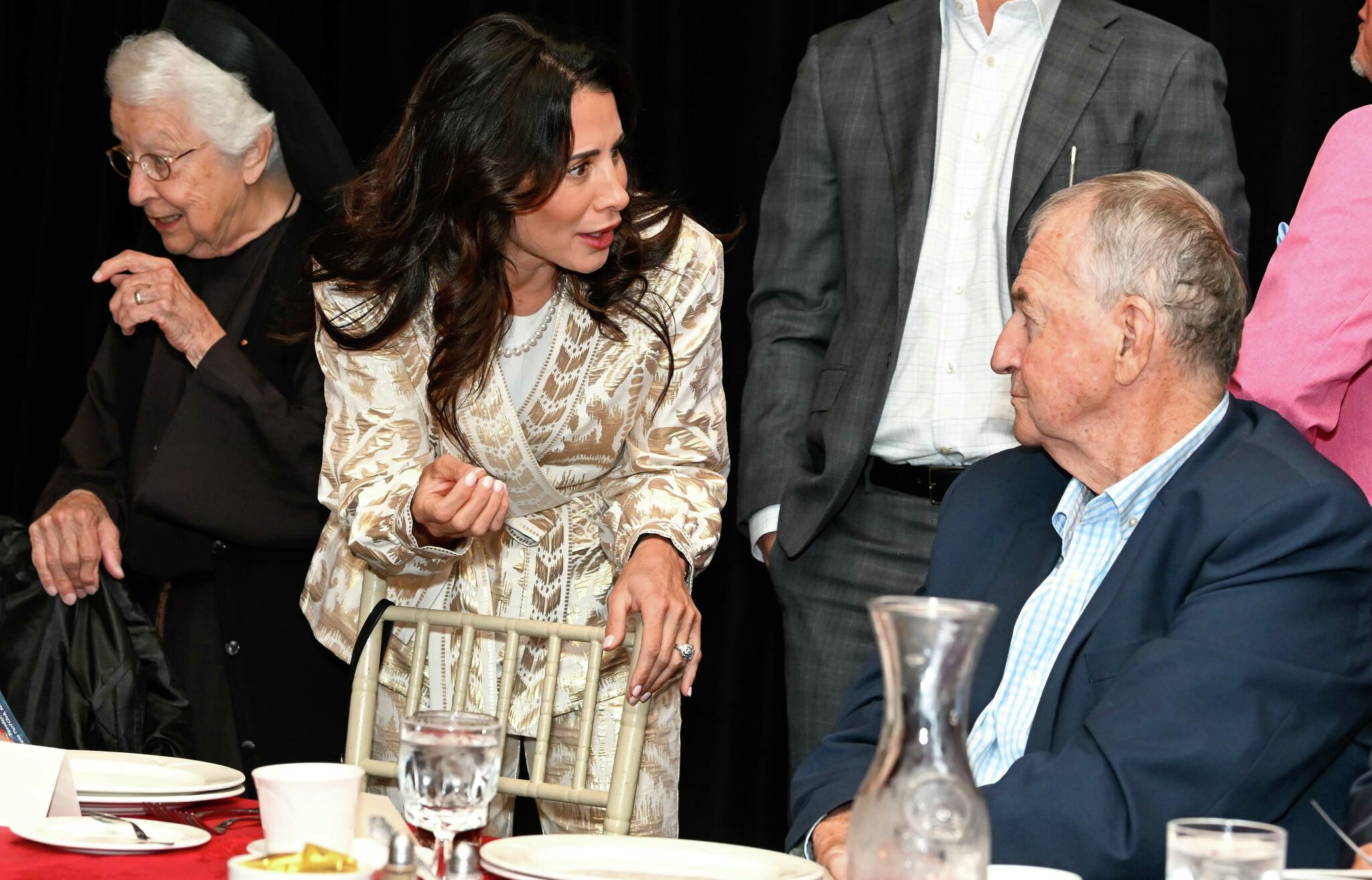 Dan Hurley's wife Andrea feted at Franciscan Sports Banquet