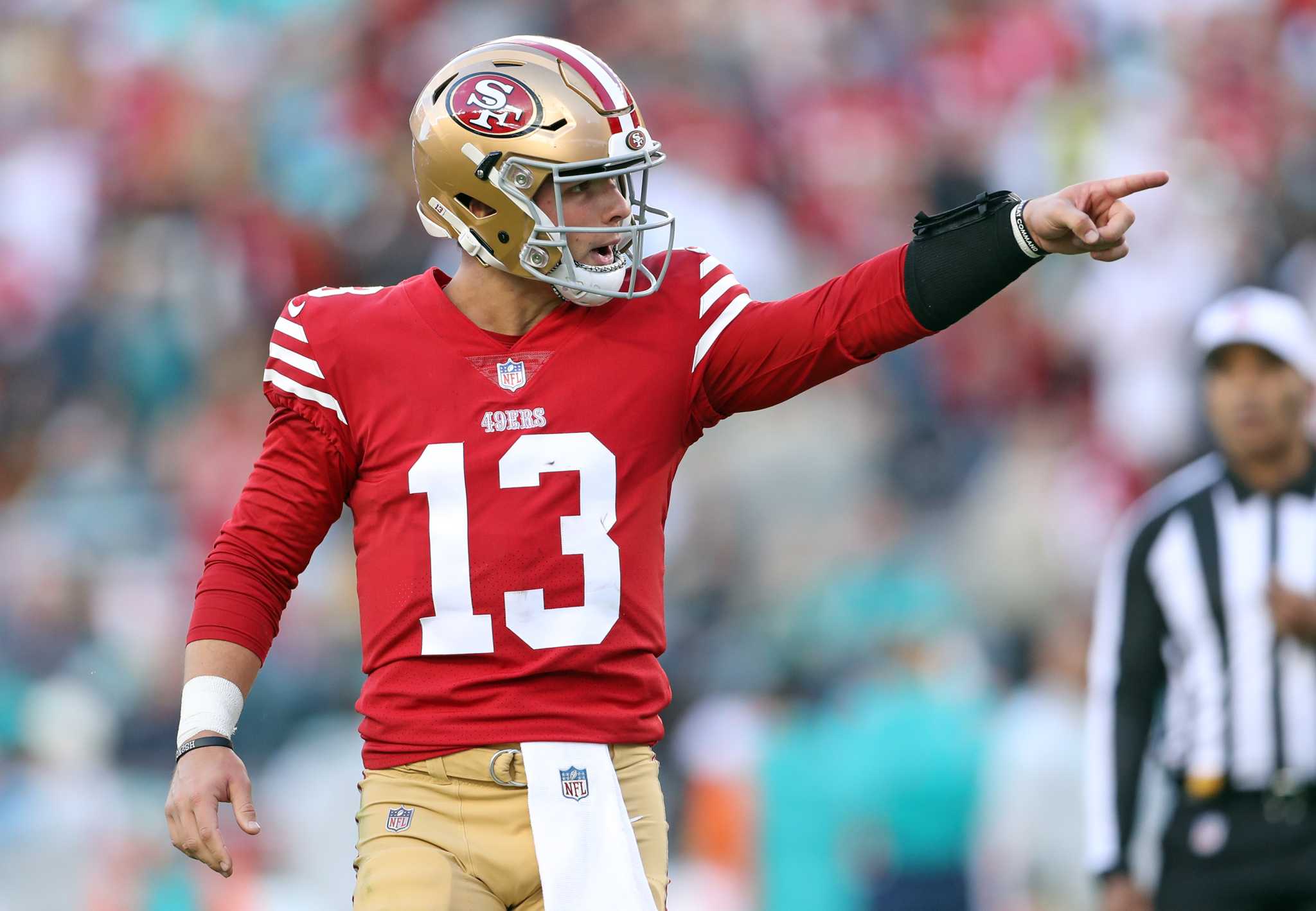 Don’t let 49ers QB Brock Purdy fool you. ‘I wouldn’t call him soft’