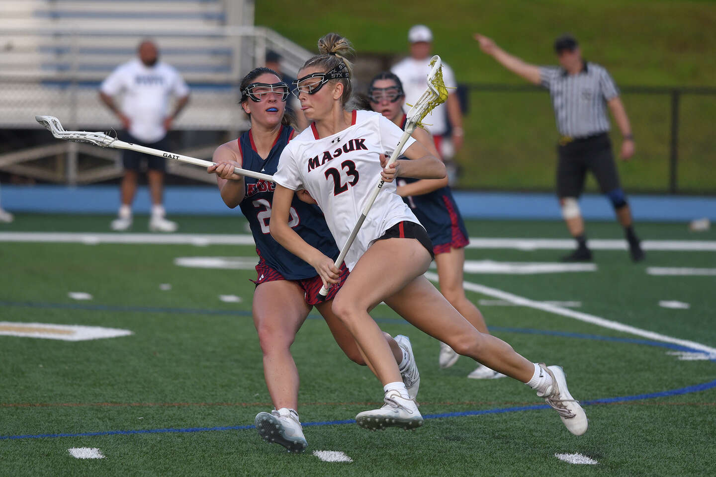 CIAC girls lacrosse tournaments winners, stars in the first round