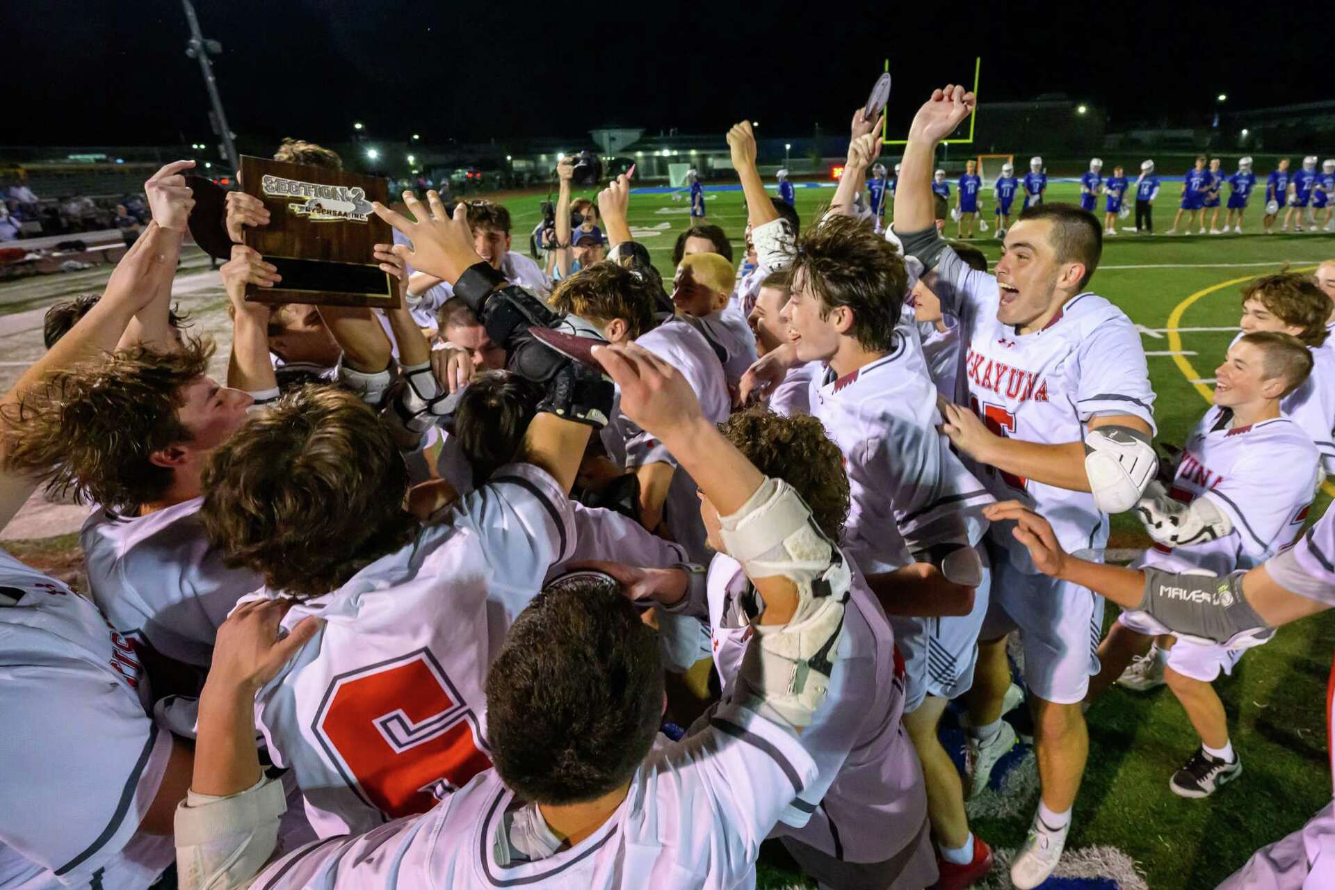 Niskayuna beats Shaker for Section II Class A boys' lacrosse title