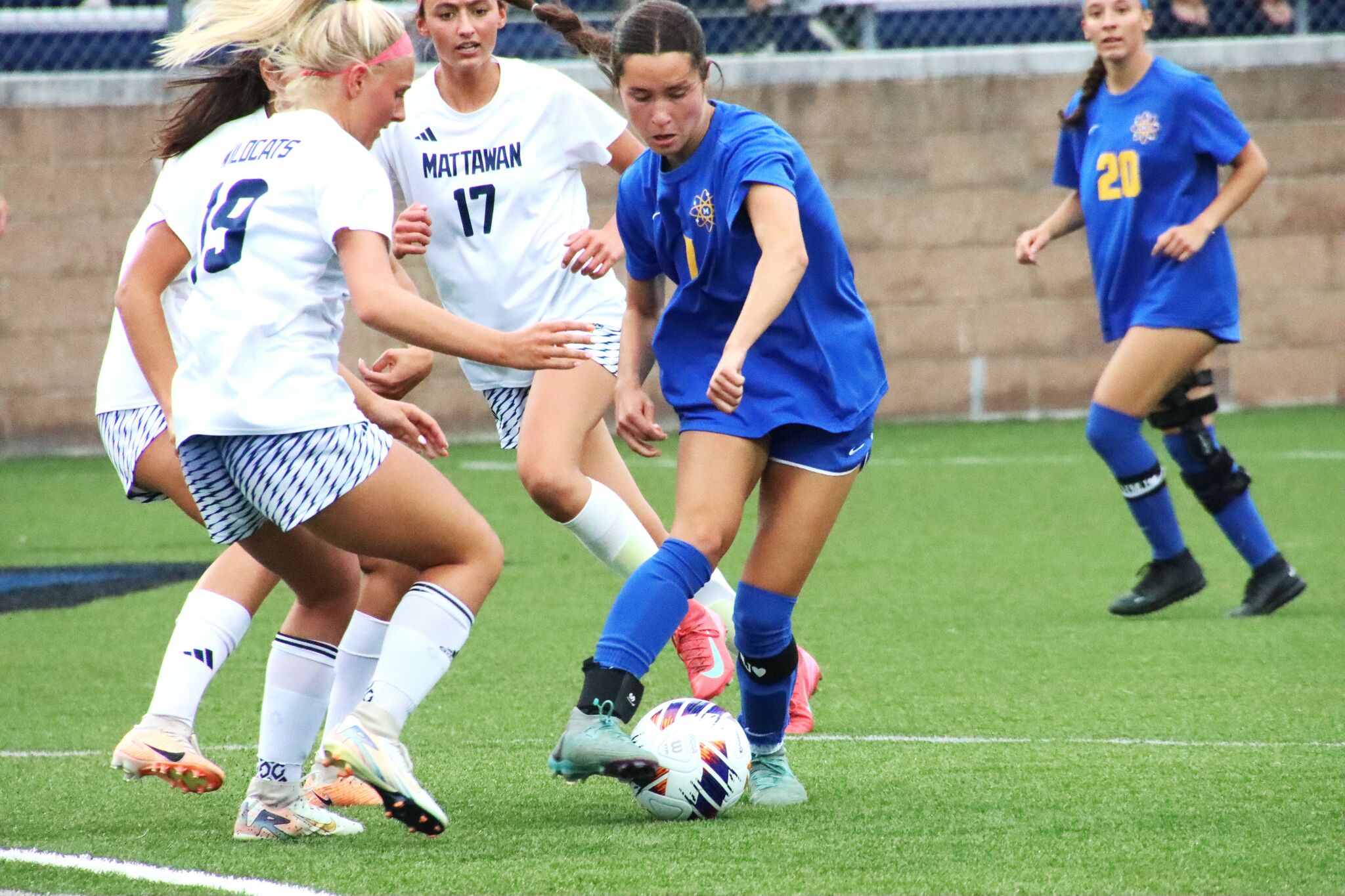 Beckett's hat trick propels Chemics into regional final