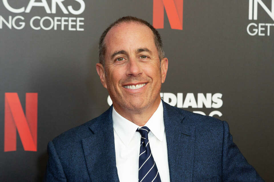Jerry Seinfeld bringing comedy gold to The Woodlands' Pavilion
