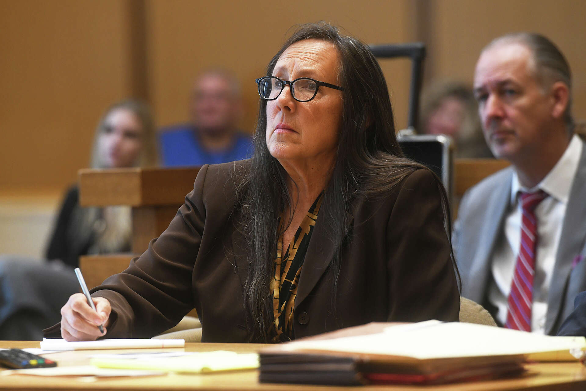 Trial continues for ex-Norwalk official accused of killing tenant