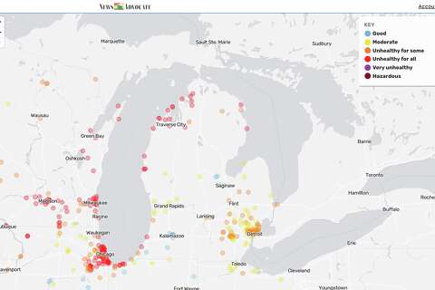 Canadian wildfire smoke reaching northern Michigan, area under alerts