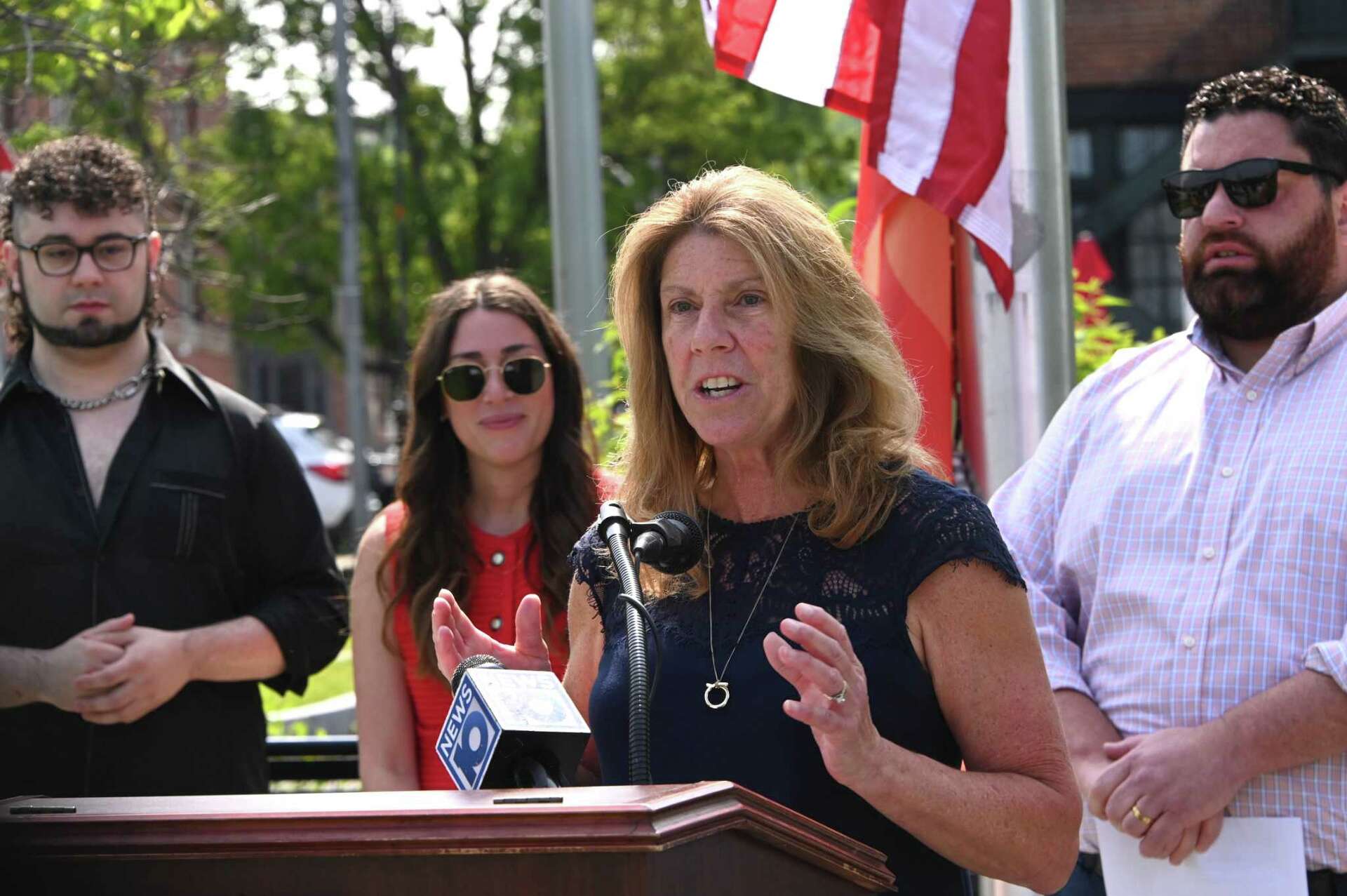 Troy mayor, First Columbia president, exchange insults