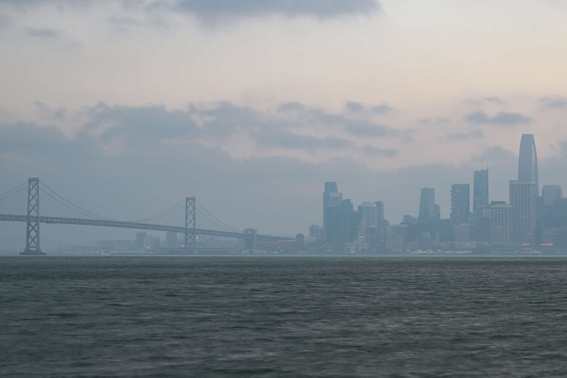 Massive Canadian wildfires send smoke into the Bay Area