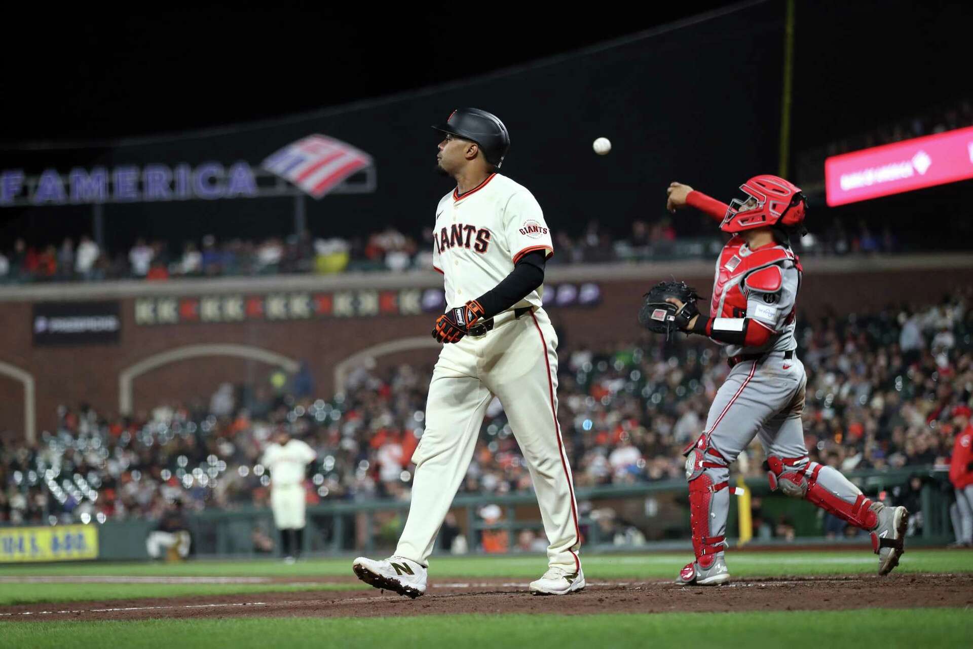 LaMonte Wade Jr. designated as Buster Posey shakes up Giants roster