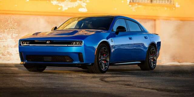 Check Out The All-New 2026 Dodge Charger EV Sedan