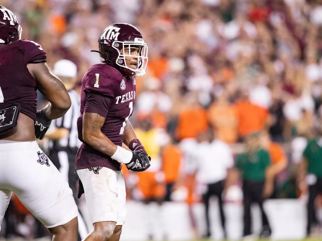 Texas A&M safety Bryce Anderson heathy and confident for 2025 season