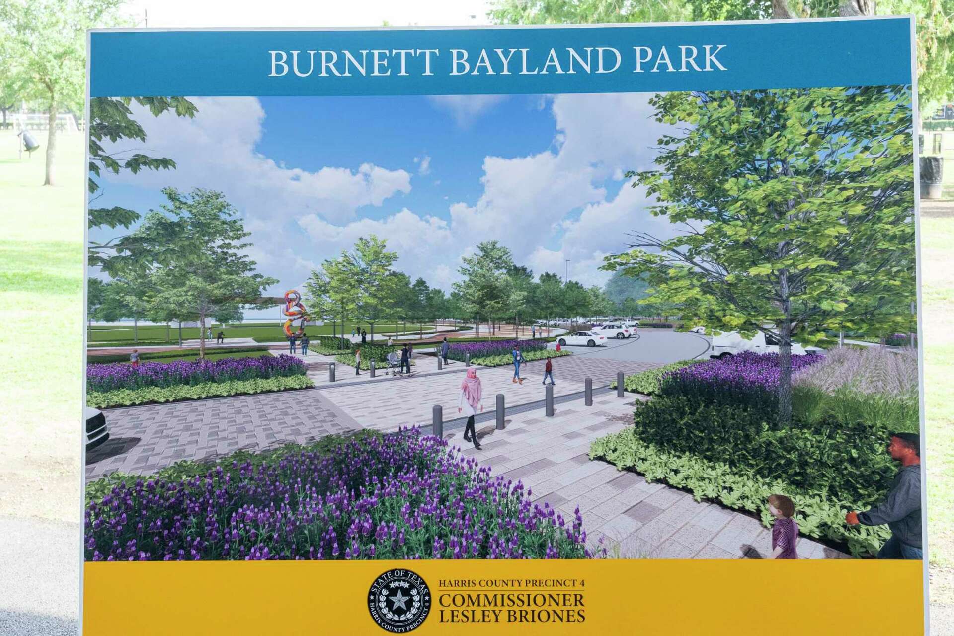 Burnett Bayland Park breaks ground on major transformation