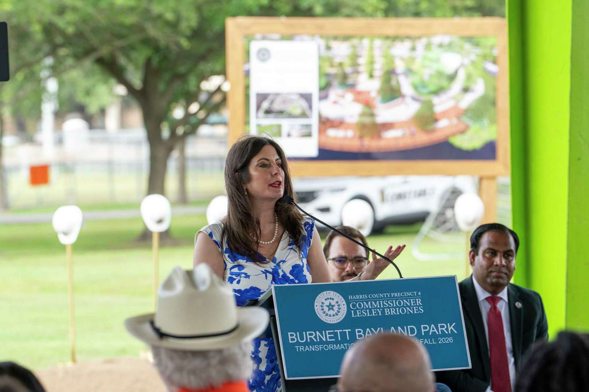 Burnett Bayland Park breaks ground on major transformation