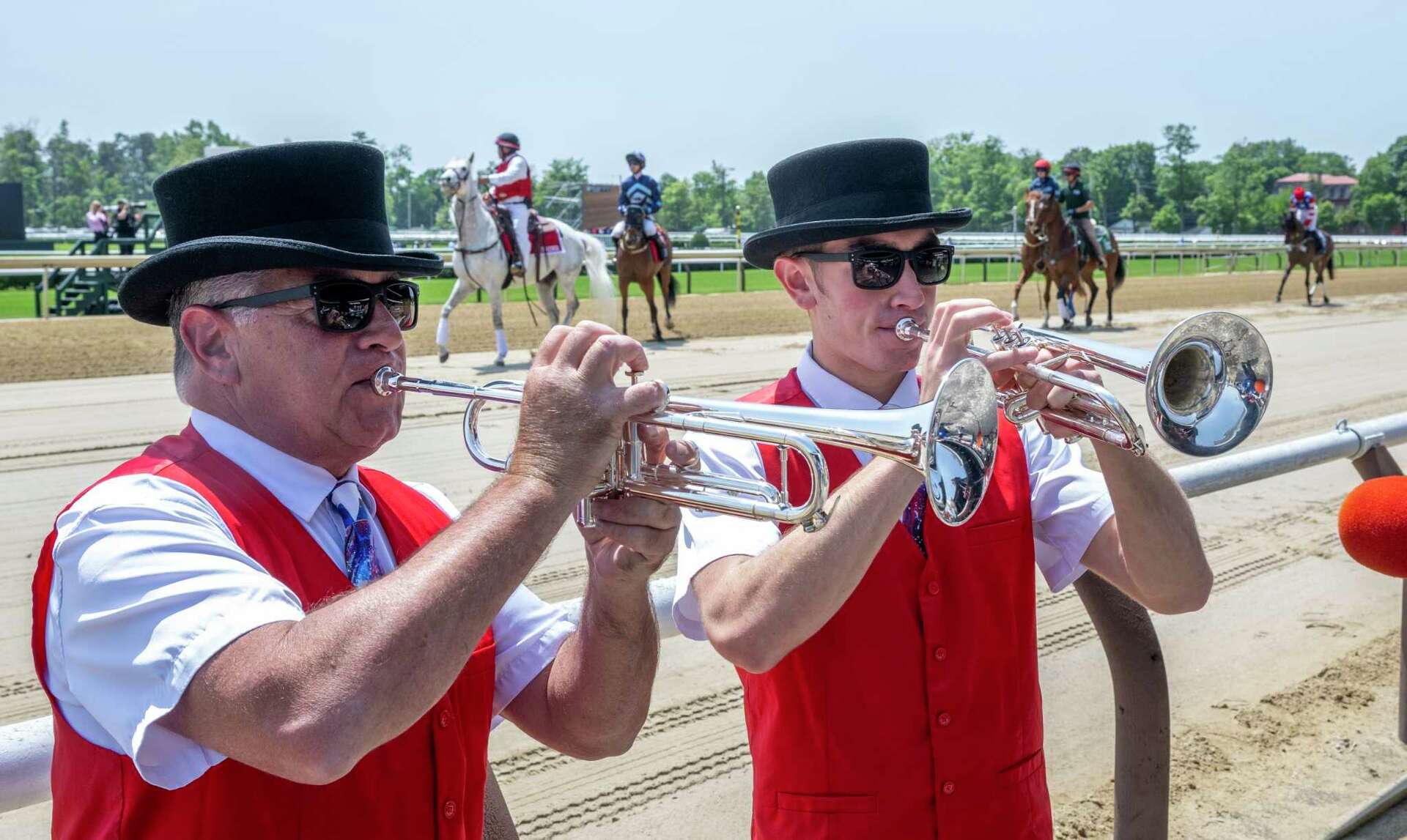 Saratoga track ready for 4th of July Racing Festival