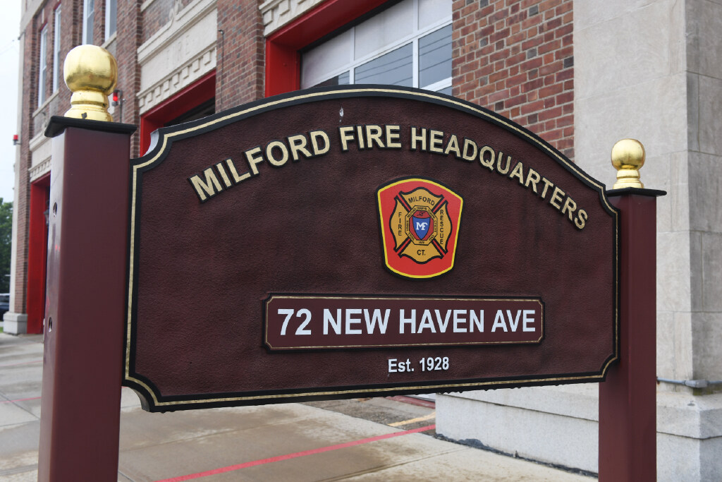 1 person dead after fire at Milford homeless encampment, officials say