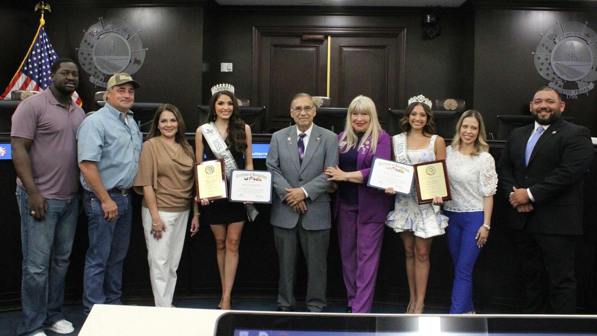 Laredo celebrates Miss Laredo USA, Teen USA for state pageant wins