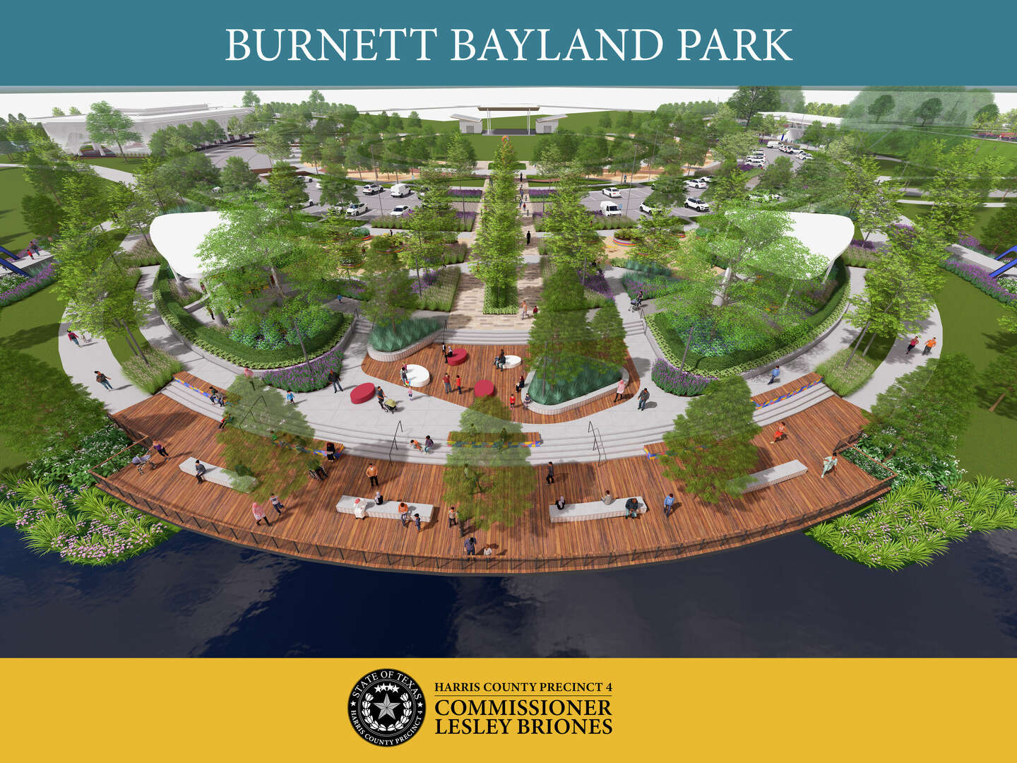Burnett Bayland Park breaks ground on major transformation