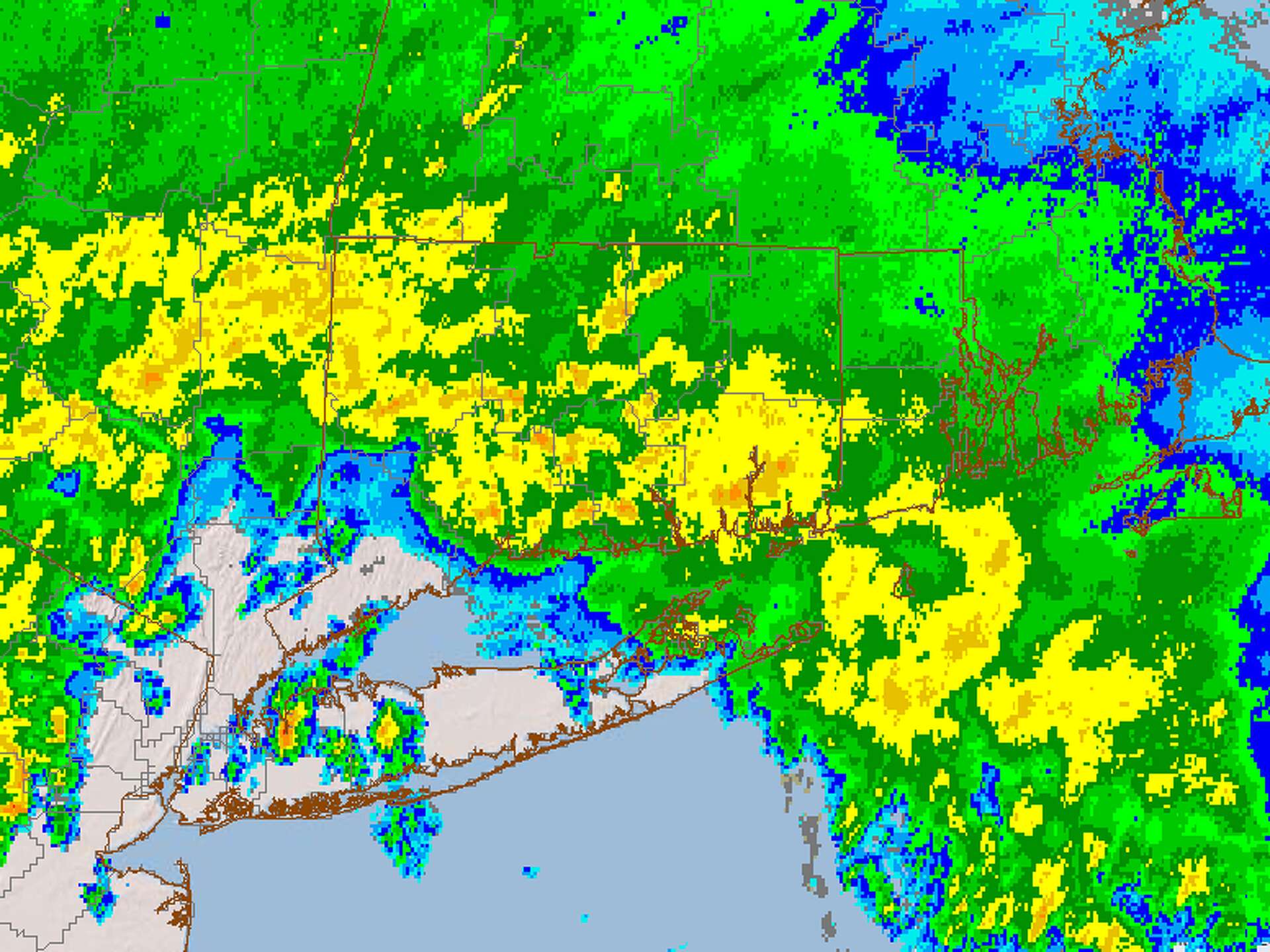 Why does it keep raining on Saturdays in CT? This is 15 weeks in a row