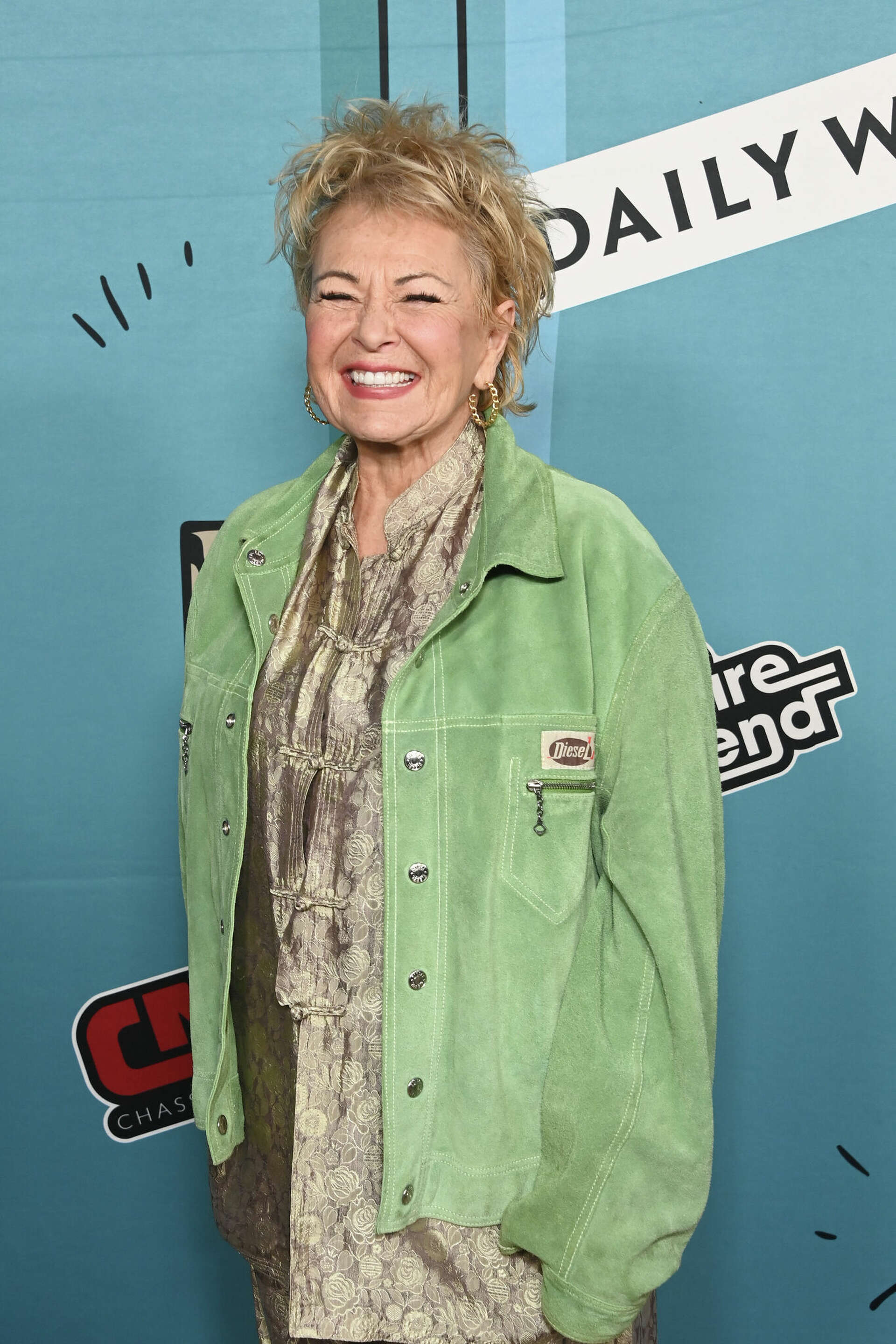 Roseanne Barr says she got 'trapped' in Texas tractor crash