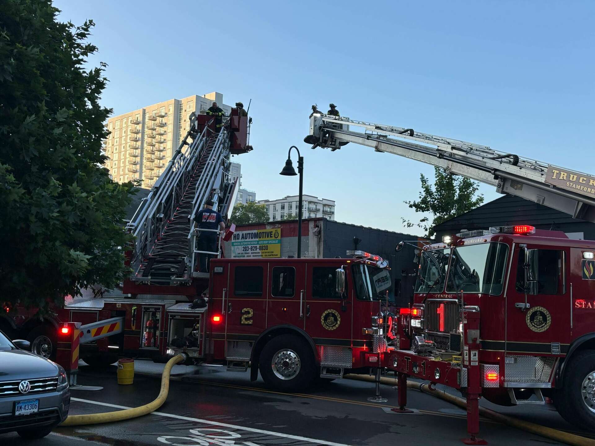 Fundraiser started for Stamford auto shop employees after fire