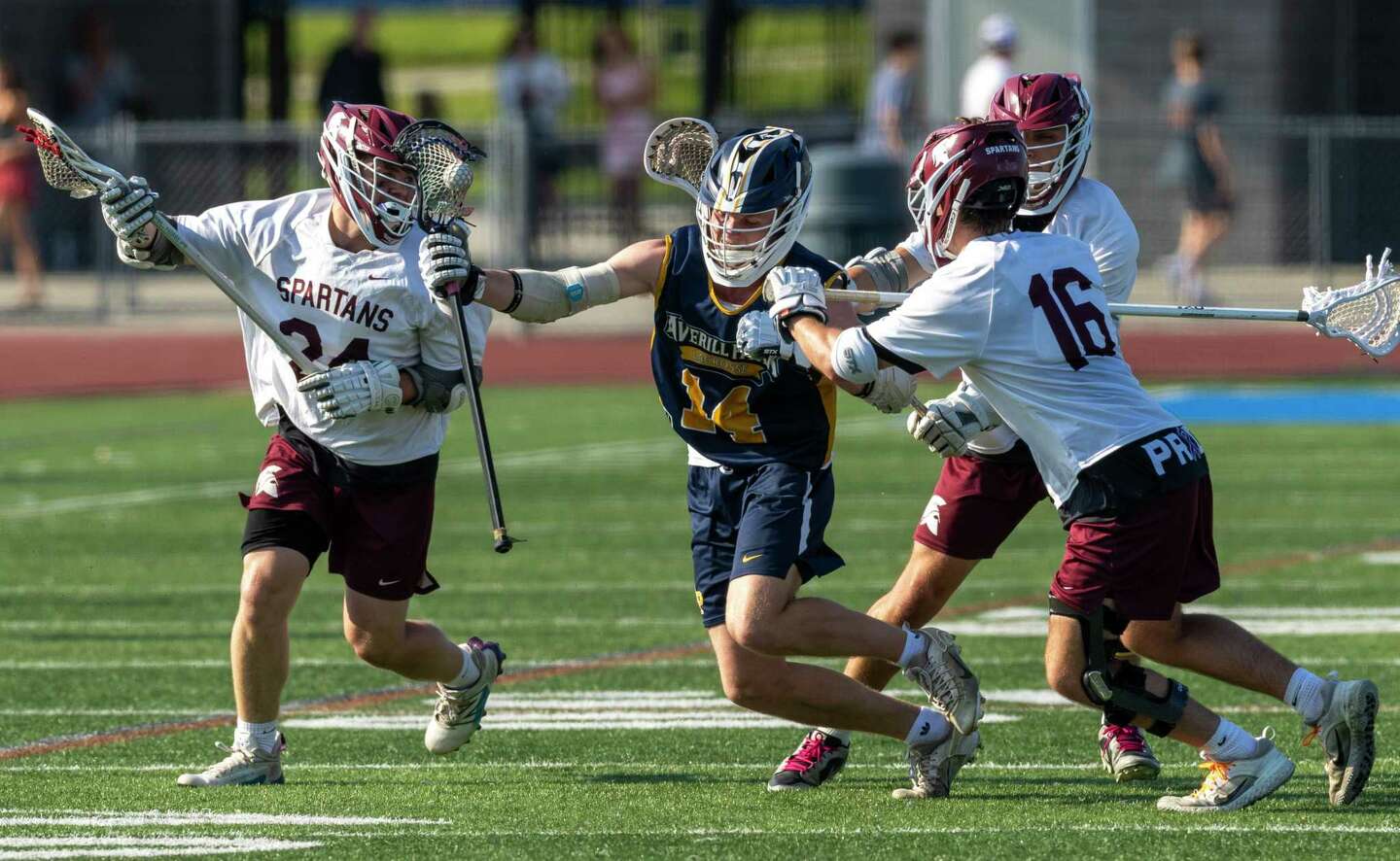 Burnt Hills-Ballston Lake boys' lacrosse rallies to title