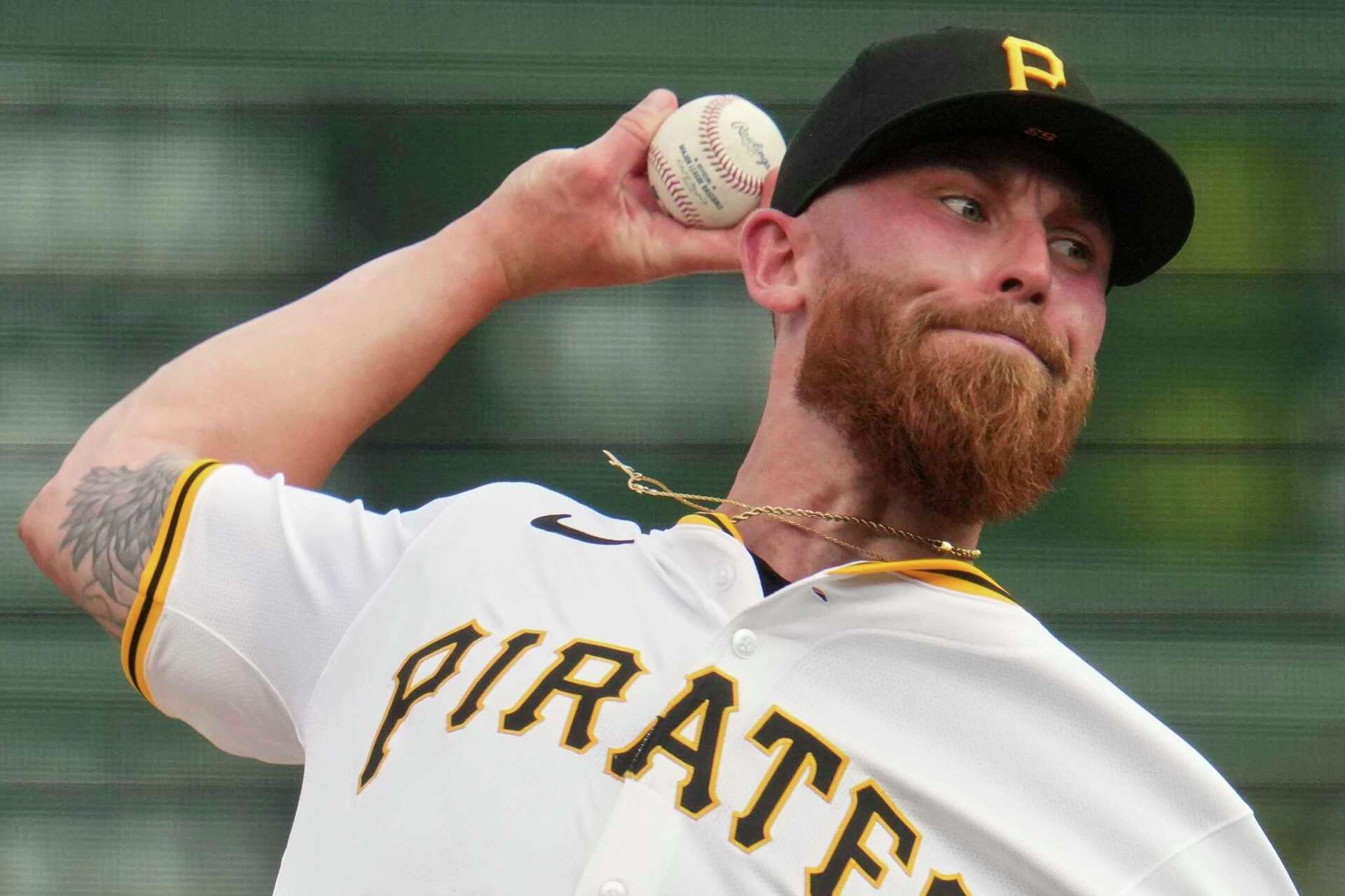 Houston Astros trade for Pittsburgh pitcher Mike Burrows
