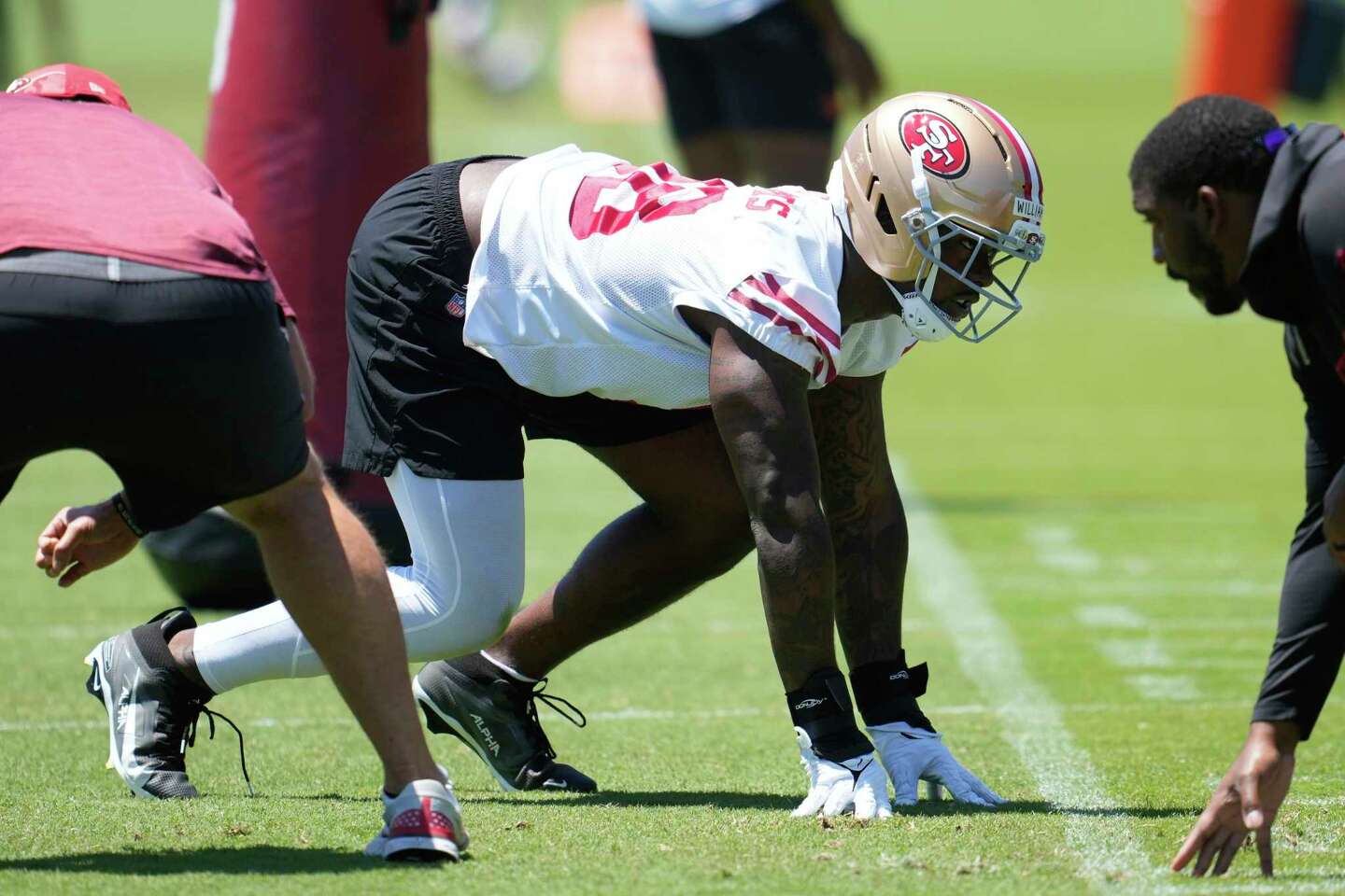 Nick Bosa’s role has shifted from student to mentor on 49ers’ D-line