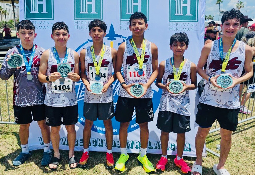 Laredo’s RXC Running Club wins division at Beach to Bay Relay