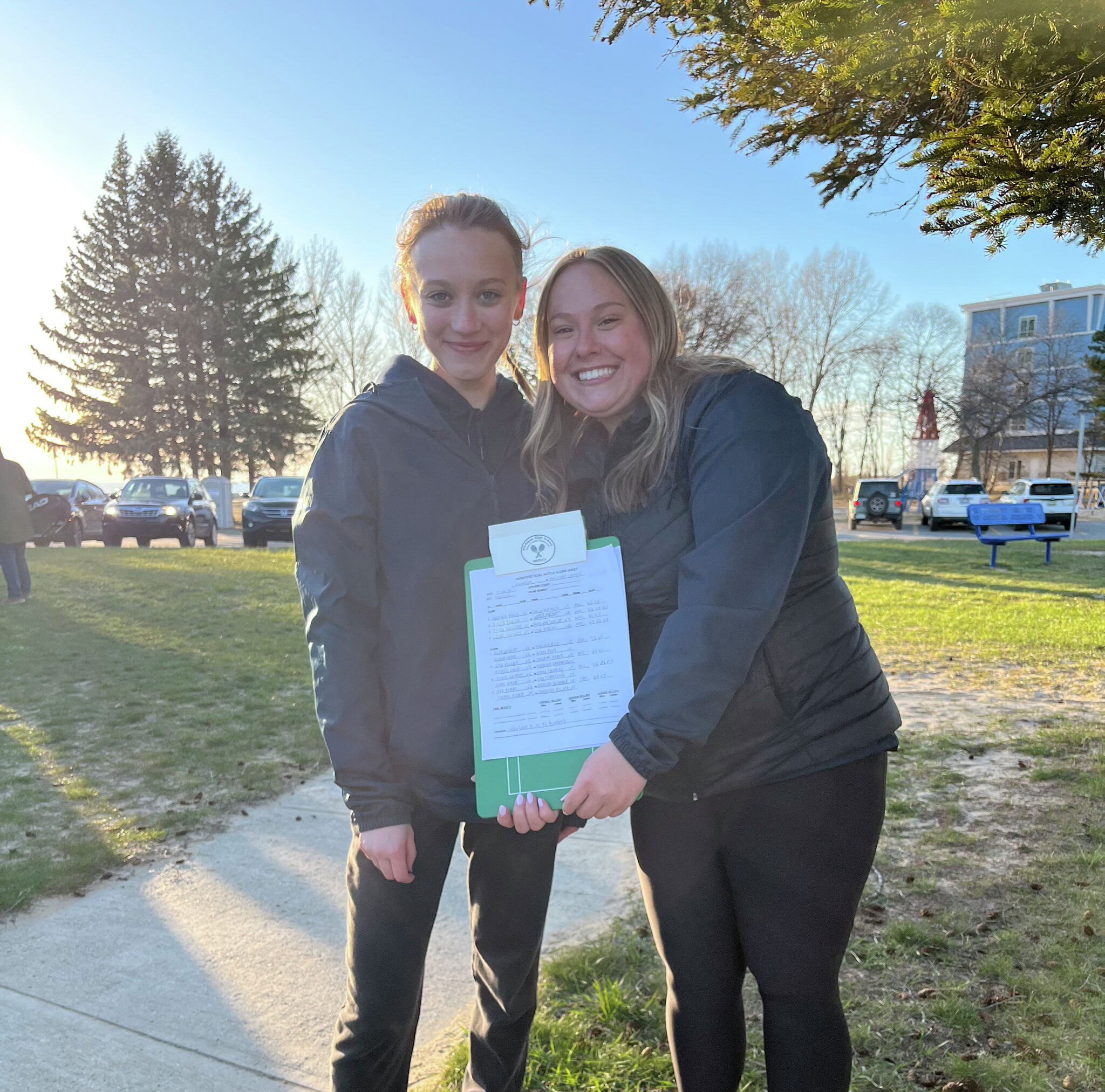 Maygan Vasquez transforms Manistee tennis as young head coach